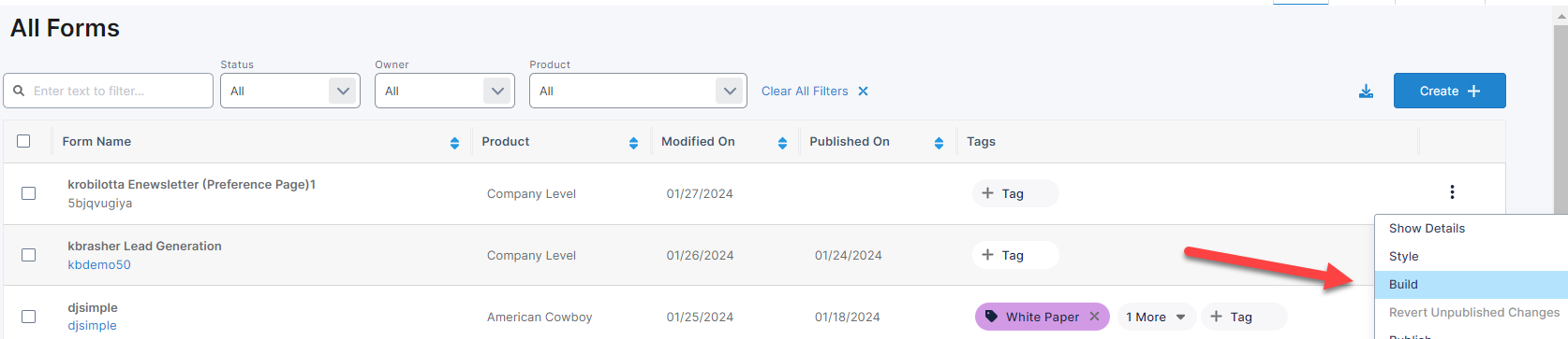 Form Builder – Builder