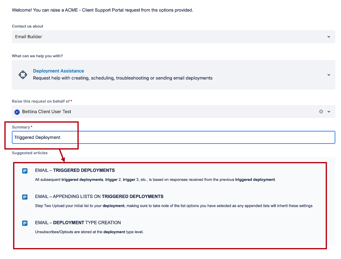 User Guide - Knowledge Base