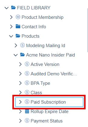 Examples of Audience Builder Queries Using Paid Fields