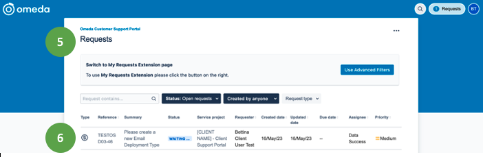 Omeda Client Support Portal – User Guide CLOUD