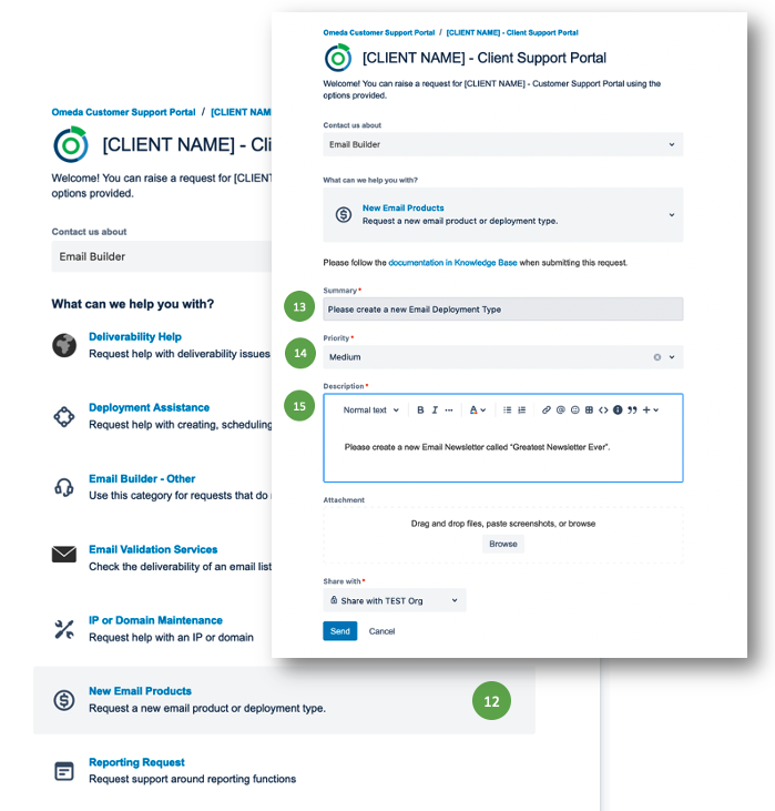 Omeda Client Support Portal – User Guide CLOUD