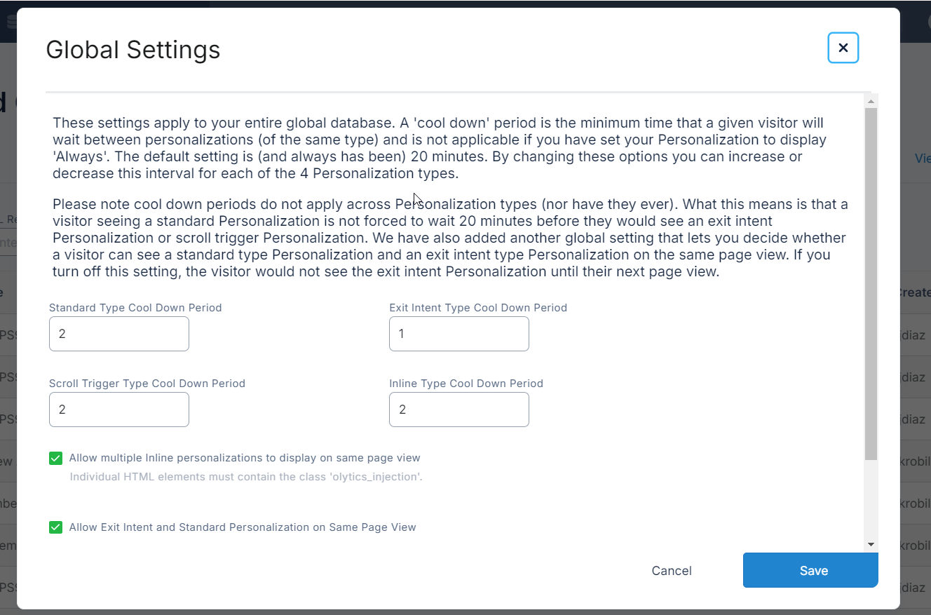 CDP - Personalization Overview