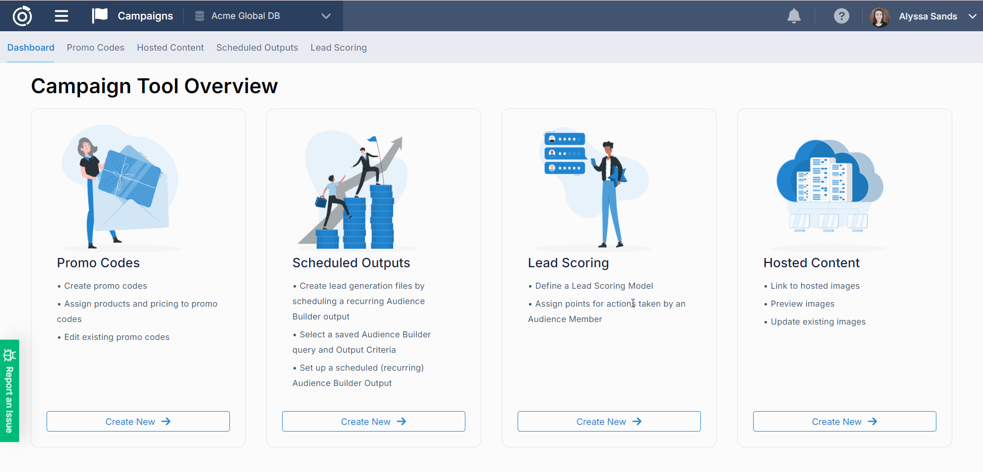 Campaign Tool – Overview