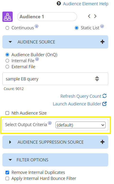 Odyssey – Email Merge Variables