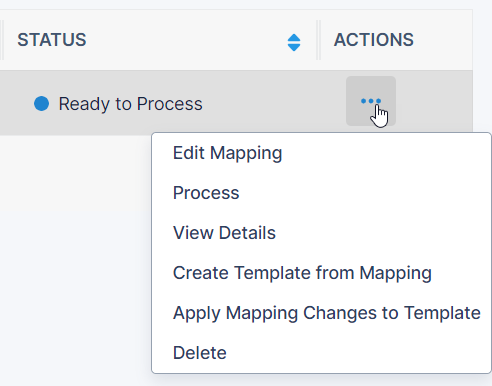 Data Loader – Templates