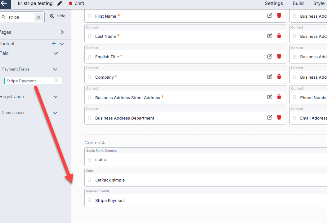 Form Builder – Payment Gateways
