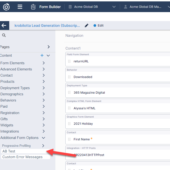 How To Use A/B Testing on your Form Builder Webform (video)